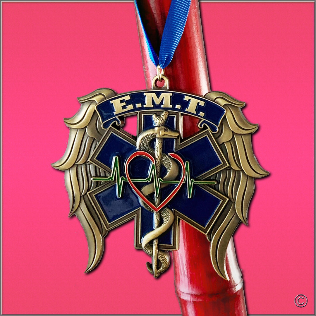EMT Ornament - Etsy