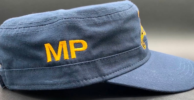 Military Police Cap With FREE MP Skull Sticker | Etsy