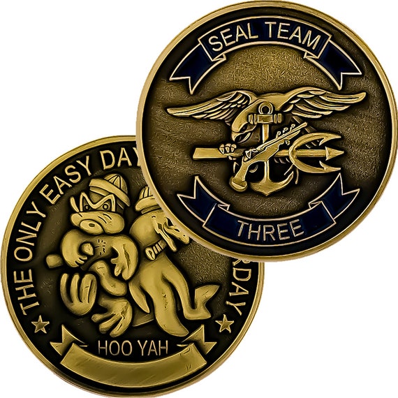 Seal Team 3 Logo