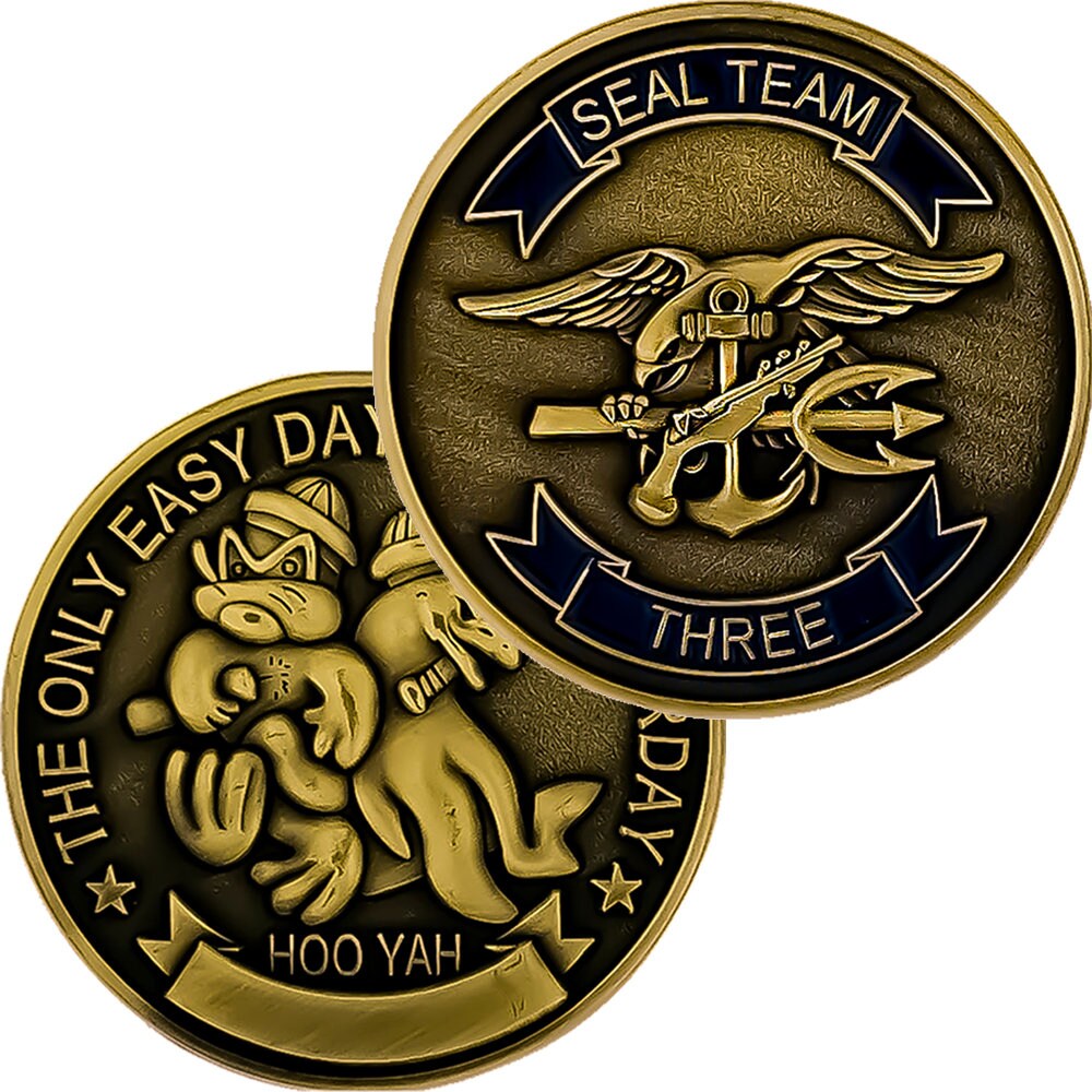 Seal Team 3 Patch
