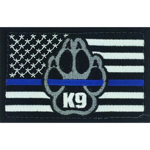K9 Police Patch - Etsy