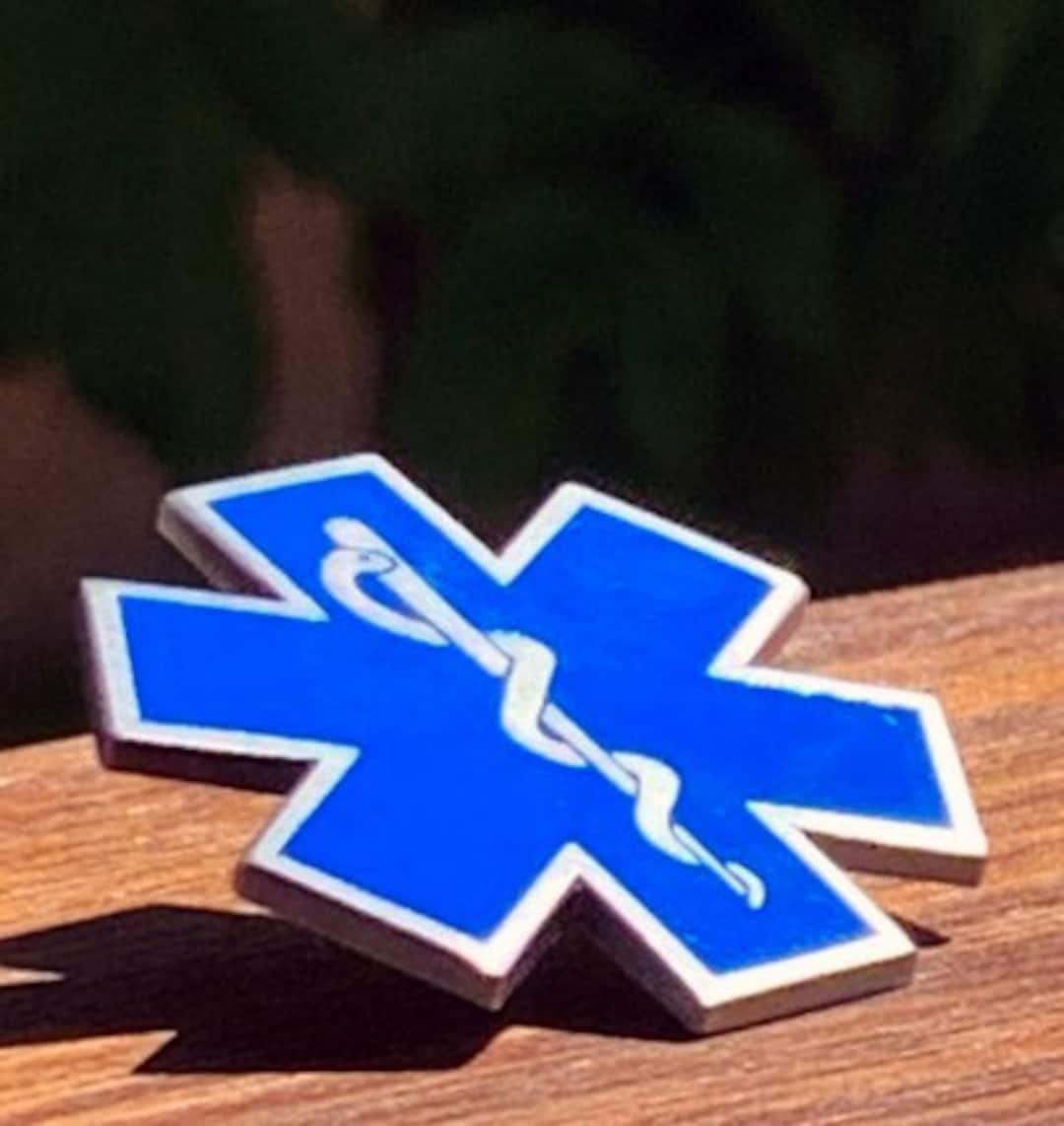 Star of Life 1.25 " Pin - Etsy