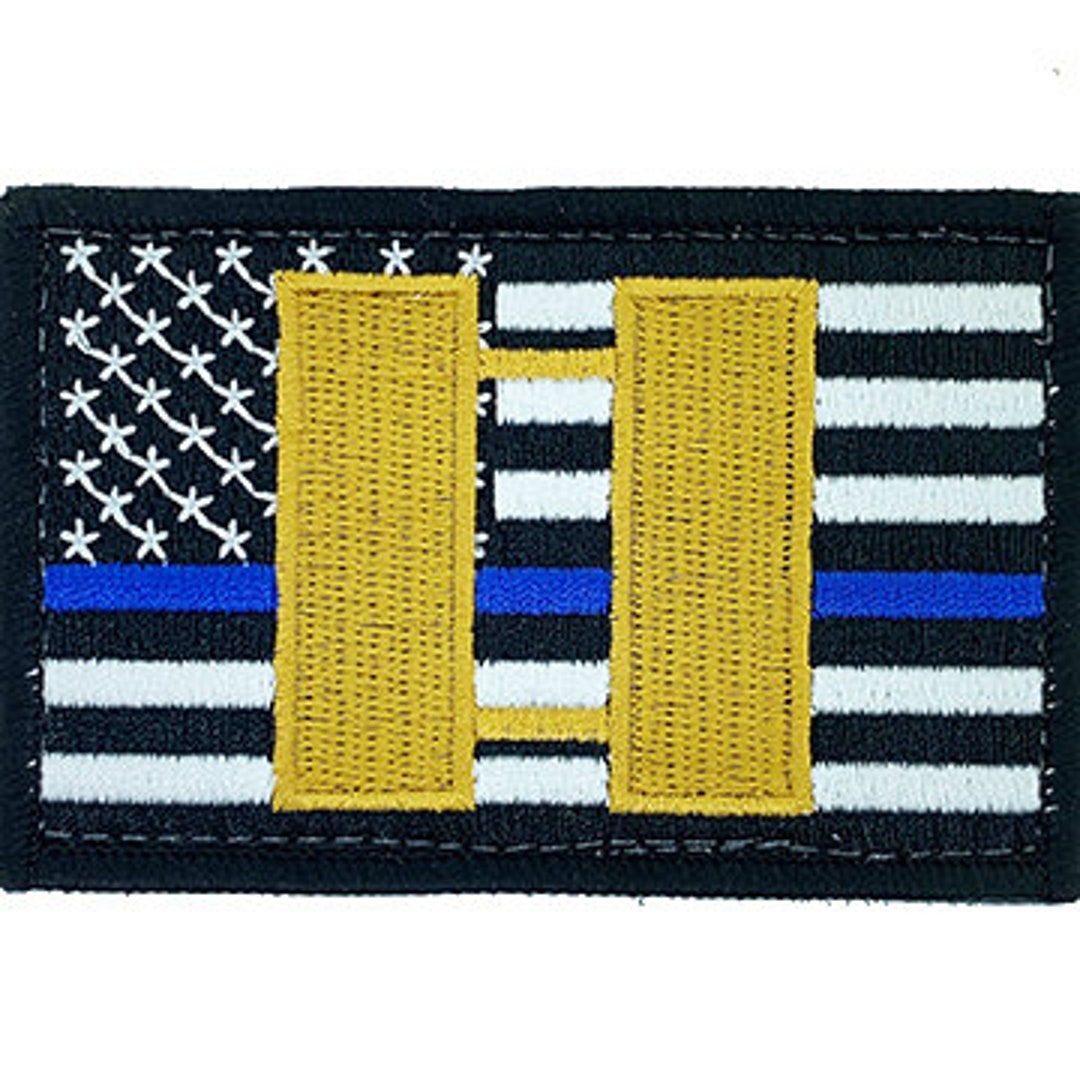 Police Captain Patch - Etsy