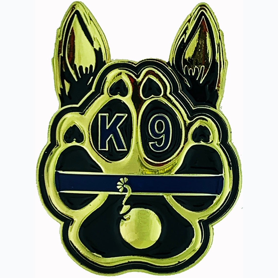 K9 Bomb Detection Lapel Pin - Etsy
