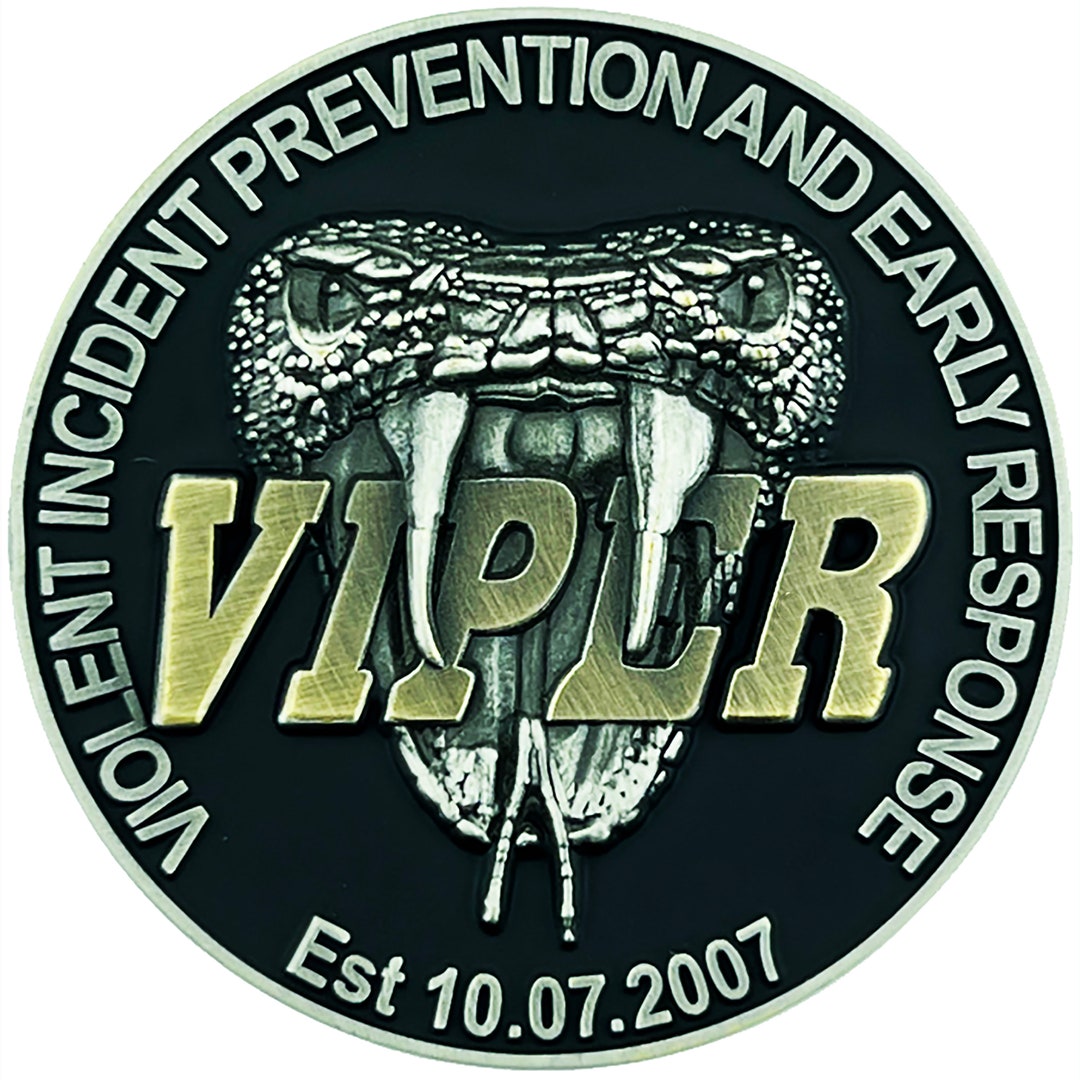 Cobb County Viper Coin - Etsy