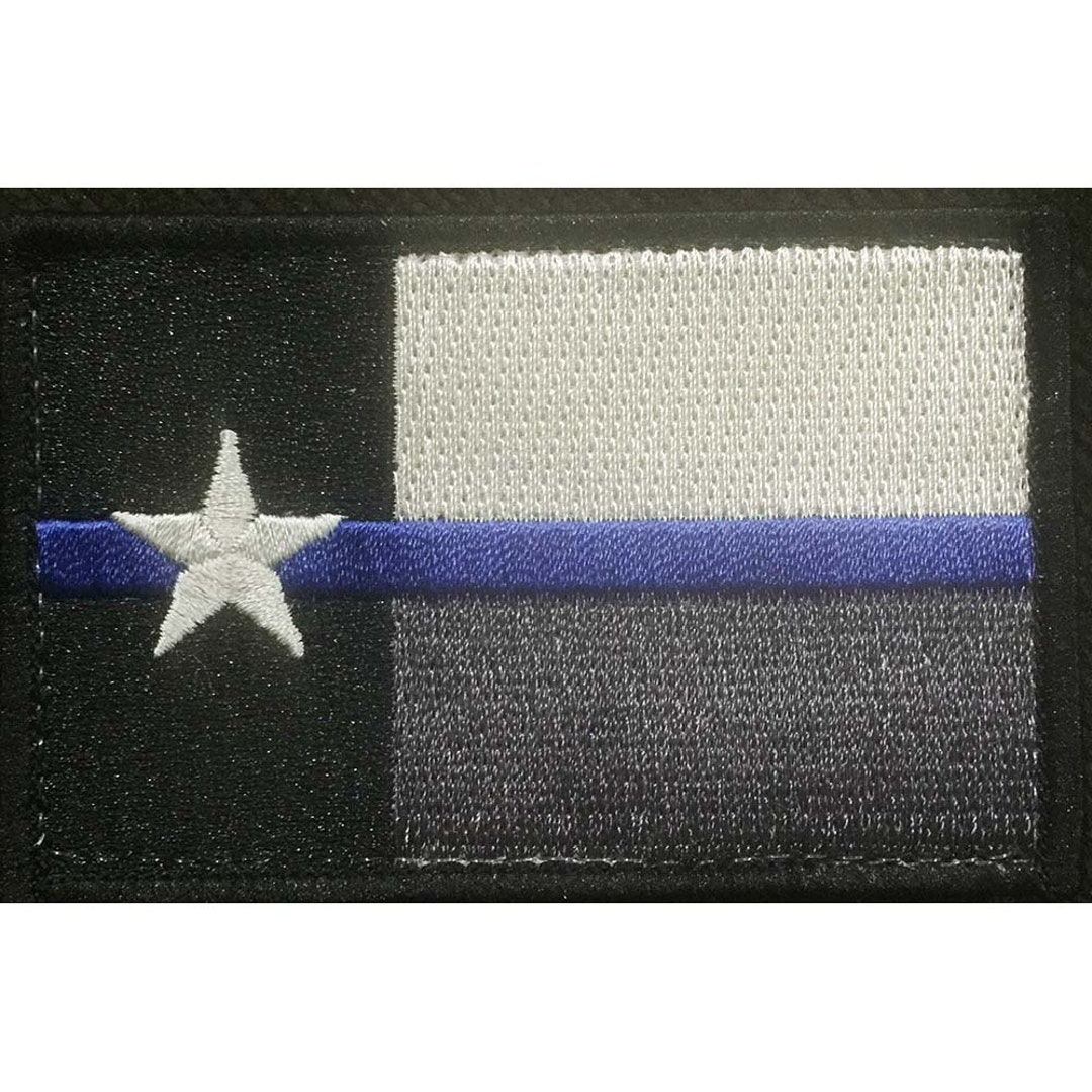 Police Texas Patch - Etsy