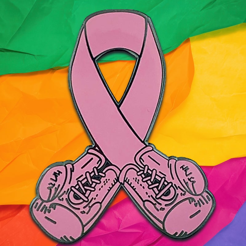Breast Cancer Awareness Lapel Pins - Etsy