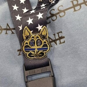K9 Drug Detection Lapel Pin - Etsy