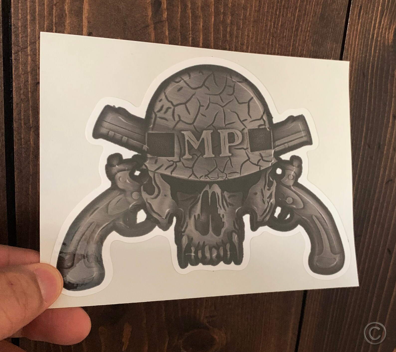 MP 5.5 X 4.5 Sticker - Etsy