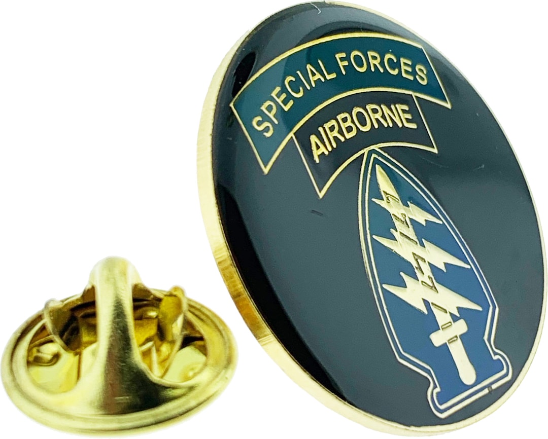 Special Forces, 1 Inch Lapel Pin - Etsy
