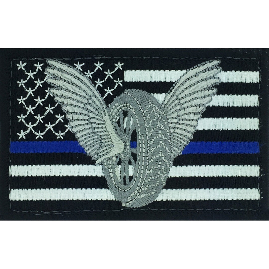 Police Motor Patch - Etsy