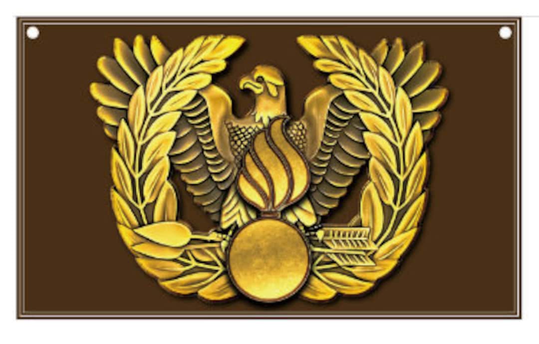 3 X 5 Warrant Officer Ordnance Flag - Etsy