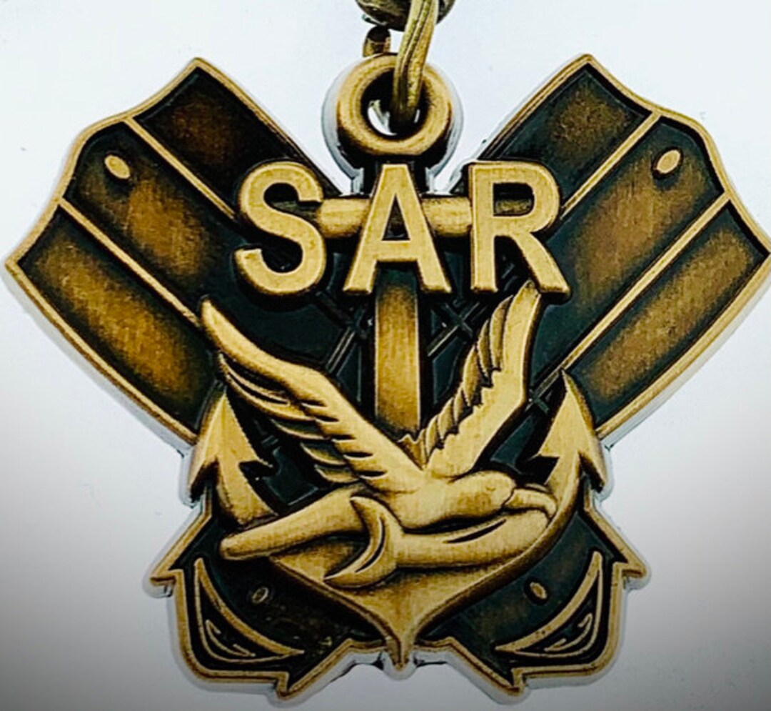 SAR Keychain - Etsy UK