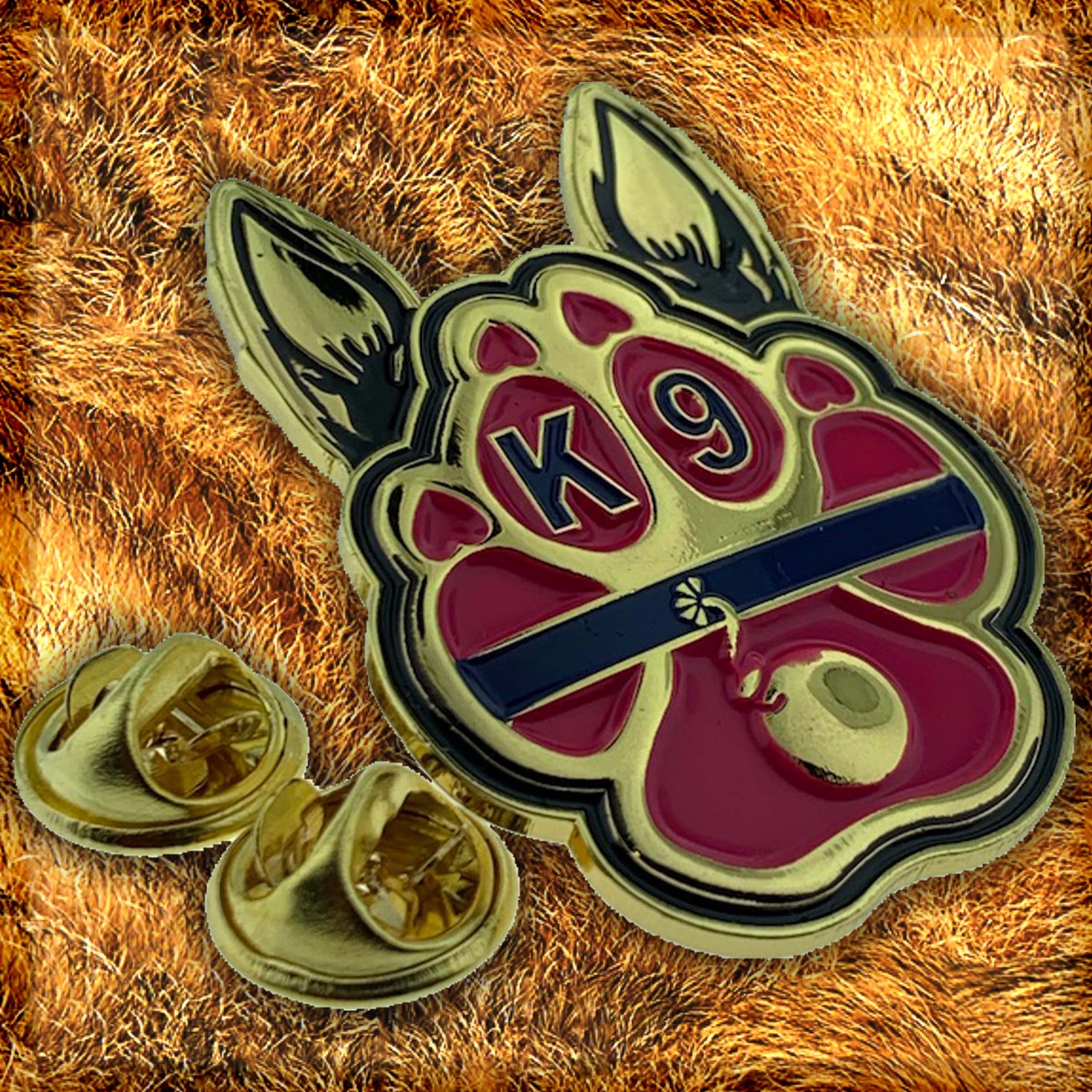 K9 Bomb Detection Lapel Pin | Etsy