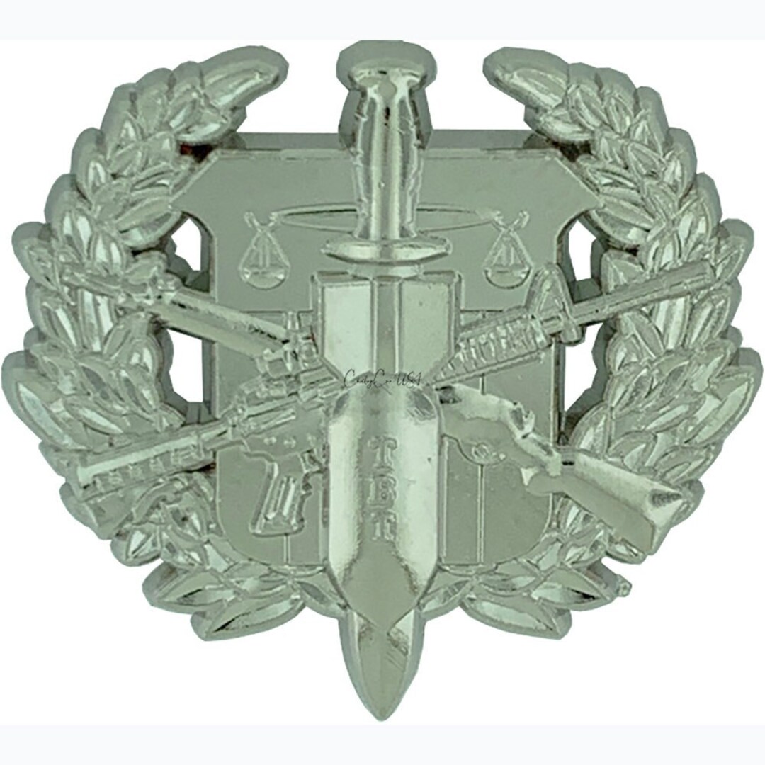 Tactical Bomb Technician Pin Silver - Etsy