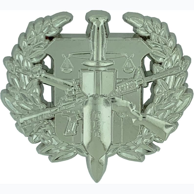 Tactical Bomb Technician Pin Silver - Etsy