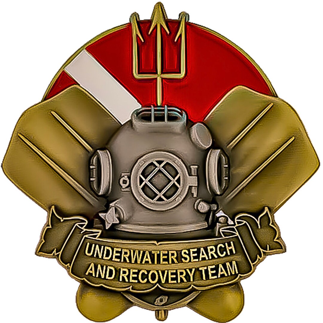 Underwater Search and Recovery Team Car Emblem - Etsy