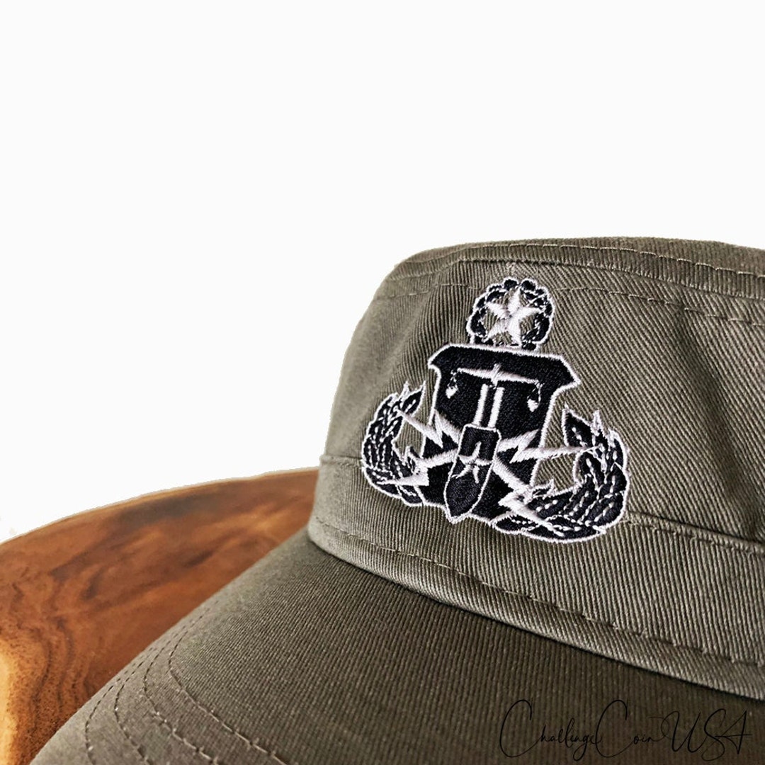 HDT Military Style Olive Cap - Etsy