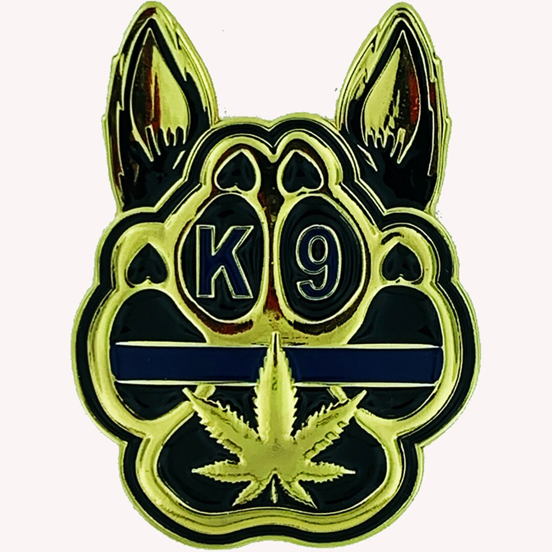 K9 Drug Detection Lapel Pin - Etsy