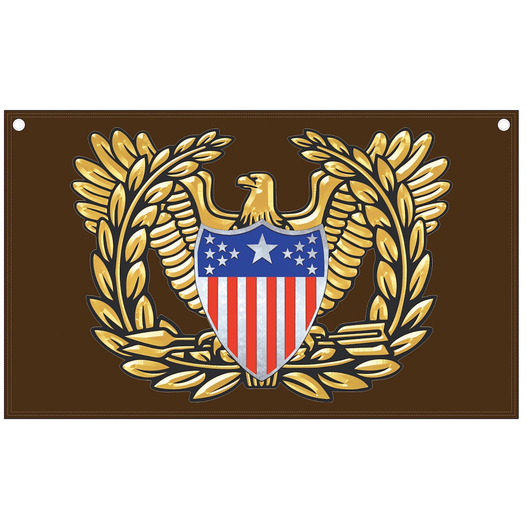 3 X 5 Warrant Officer Adjutant General Flag - Etsy