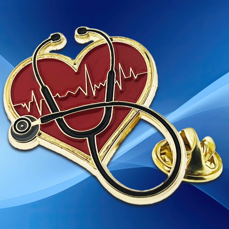 Medical Enamel Pin - Etsy