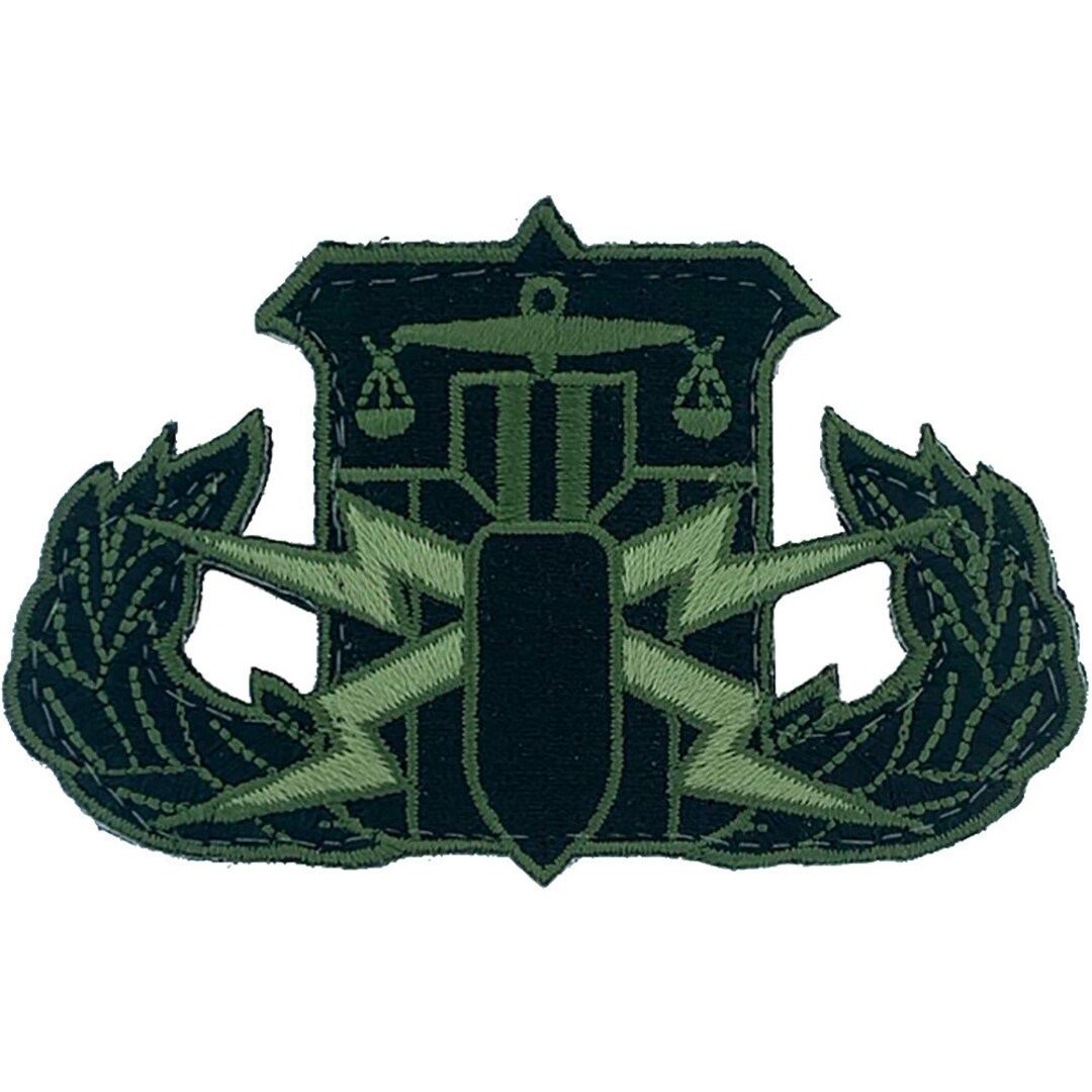 HDT Basic Green Patch - Etsy