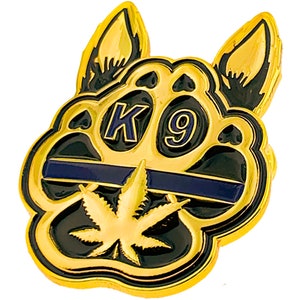 K9 Drug Detection Lapel Pin - Etsy