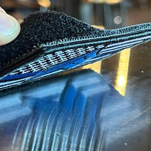 Thin Blue Line SGT Patch (blue) - Etsy