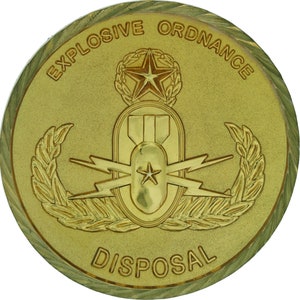 EOD Challenge Coin - Etsy