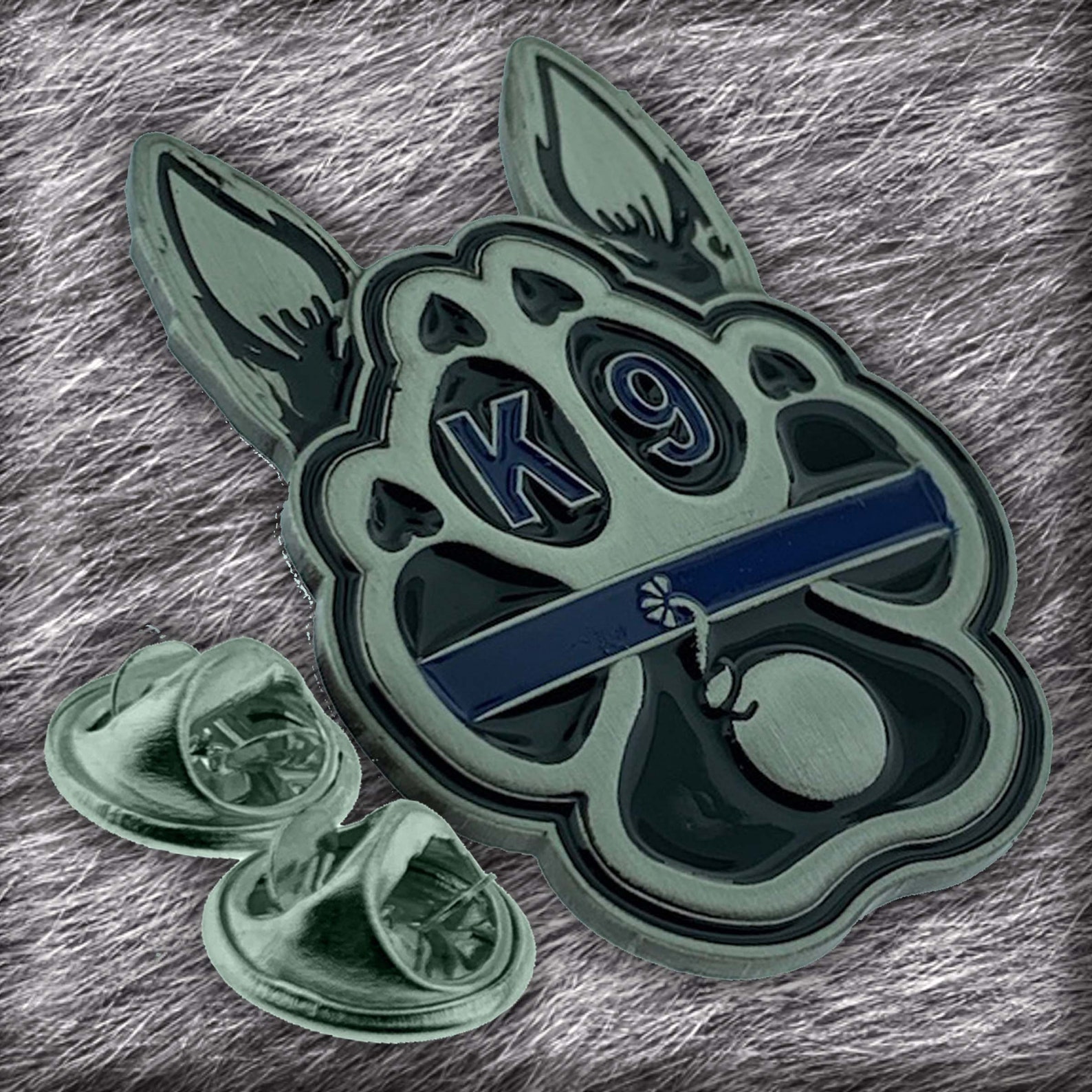 K9 Bomb Detection Lapel Pin | Etsy