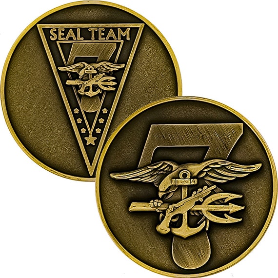 Seal Team 7 Logo