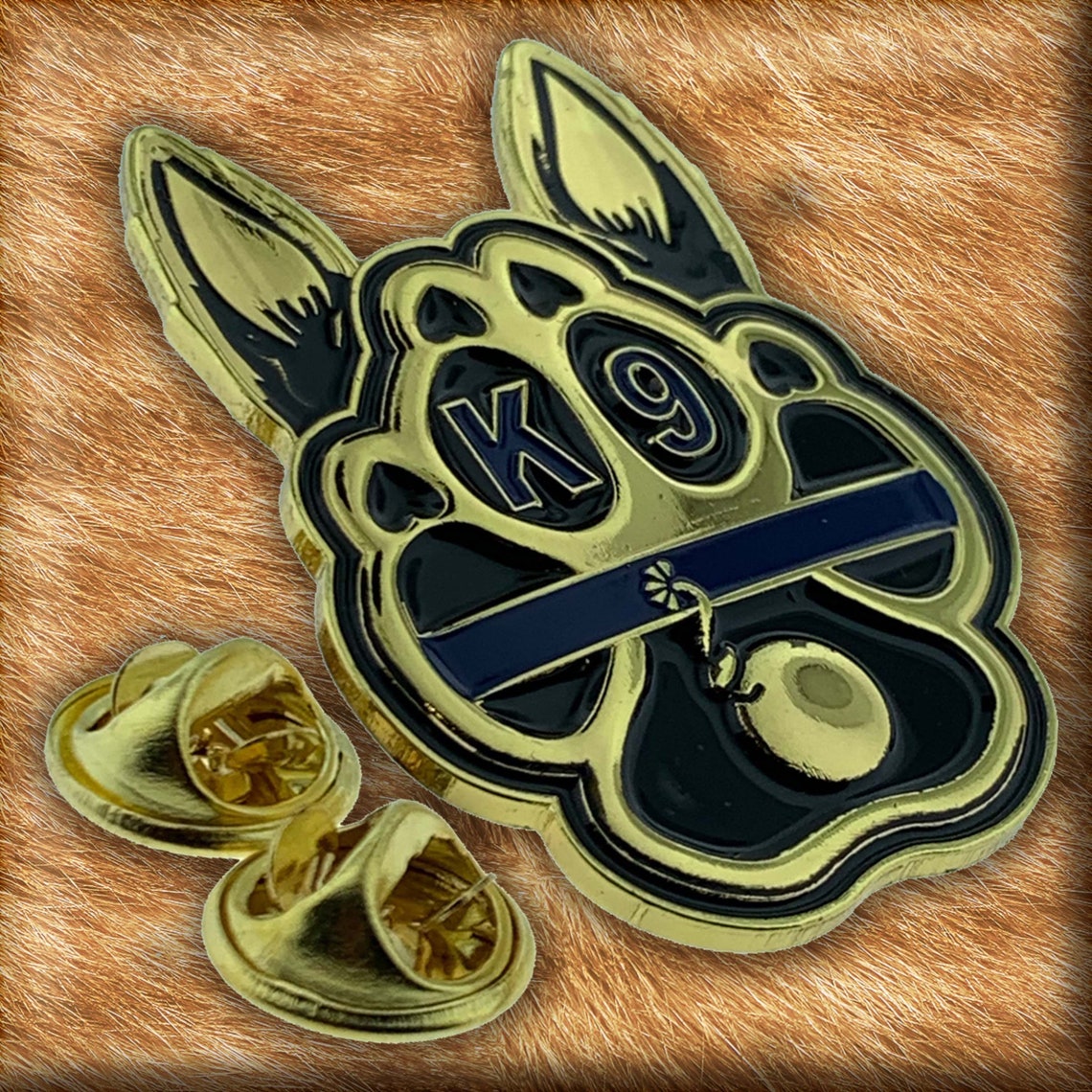 K9 Bomb Detection Lapel Pin | Etsy