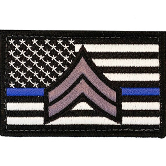 Police Corporal Patch | Etsy
