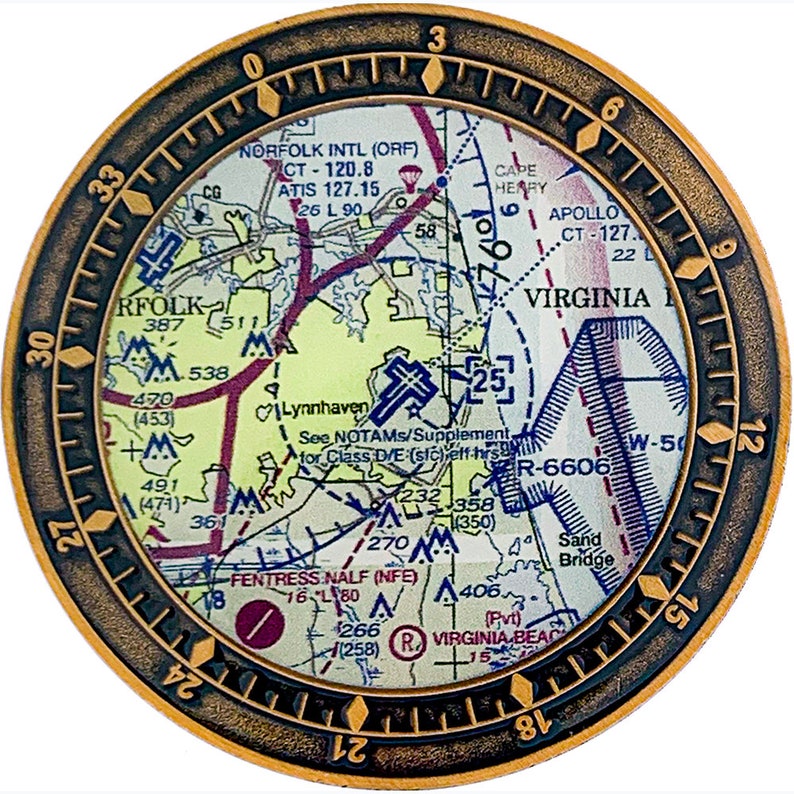 Virginia Beach Police Air Unit Challenge Coin - Etsy
