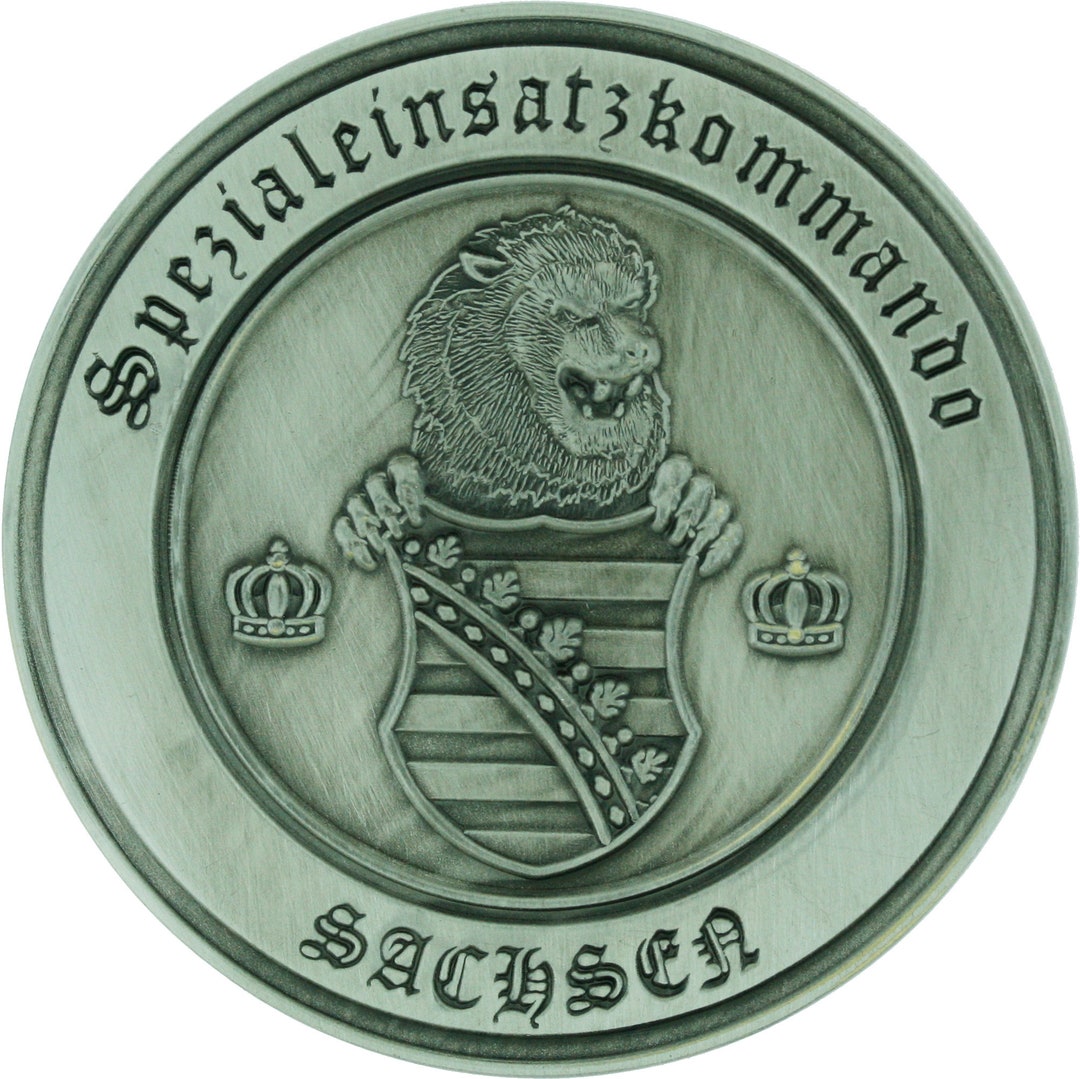 German Commando Coin - Etsy