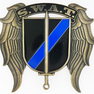 SWAT Medalion - Etsy