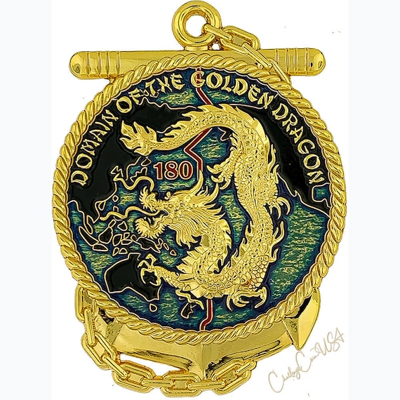 Domaine of the Golden Dragon | Etsy