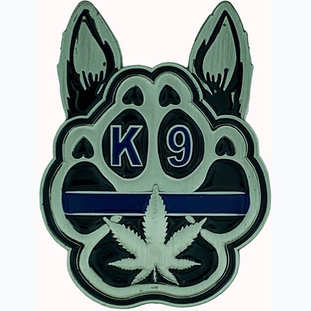 K9 Drug Detection Lapel Pin - Etsy