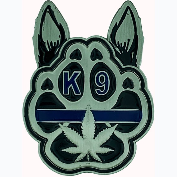 K9 Drug Detection Lapel Pin - Etsy