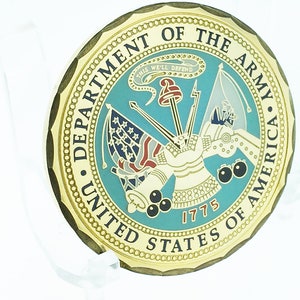 101st Airborne Division Challenge Coin - Etsy