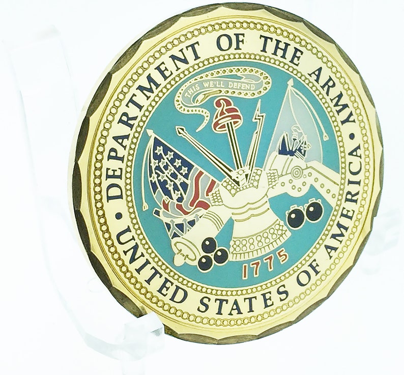 101st Airborne Division Challenge Coin - Etsy