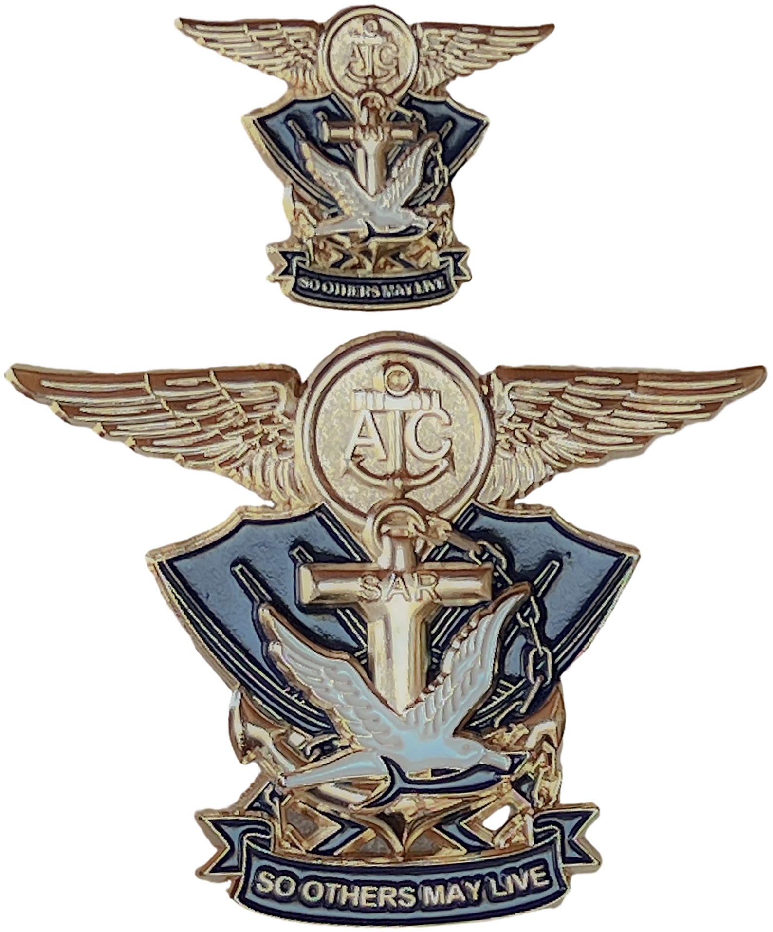 Air Crew Rescue Swimmer Pin - Etsy