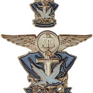 Air Crew Rescue Swimmer Pin - Etsy