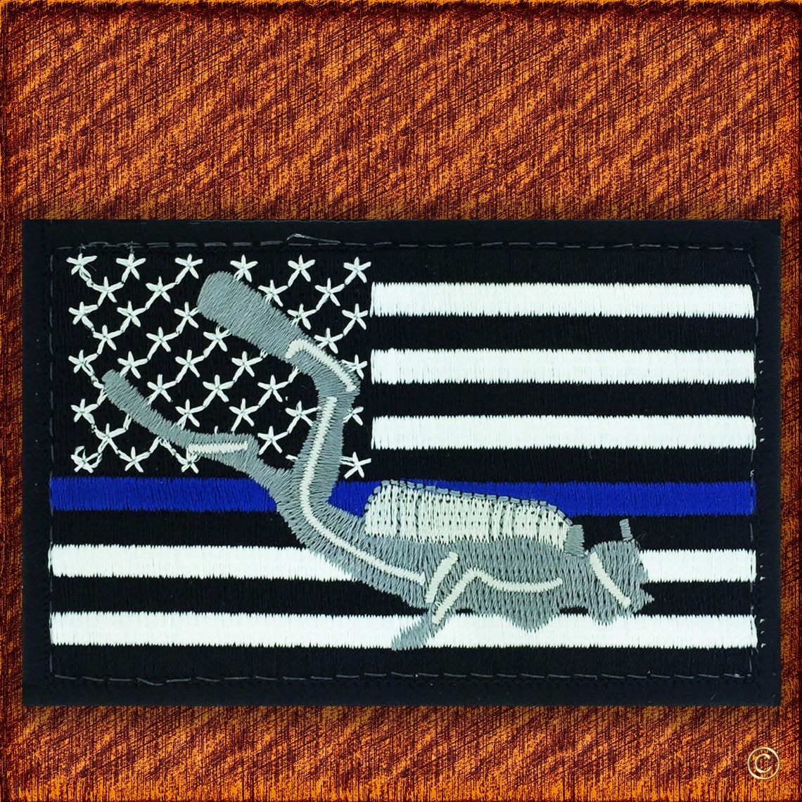 Police Diver Patch | Etsy