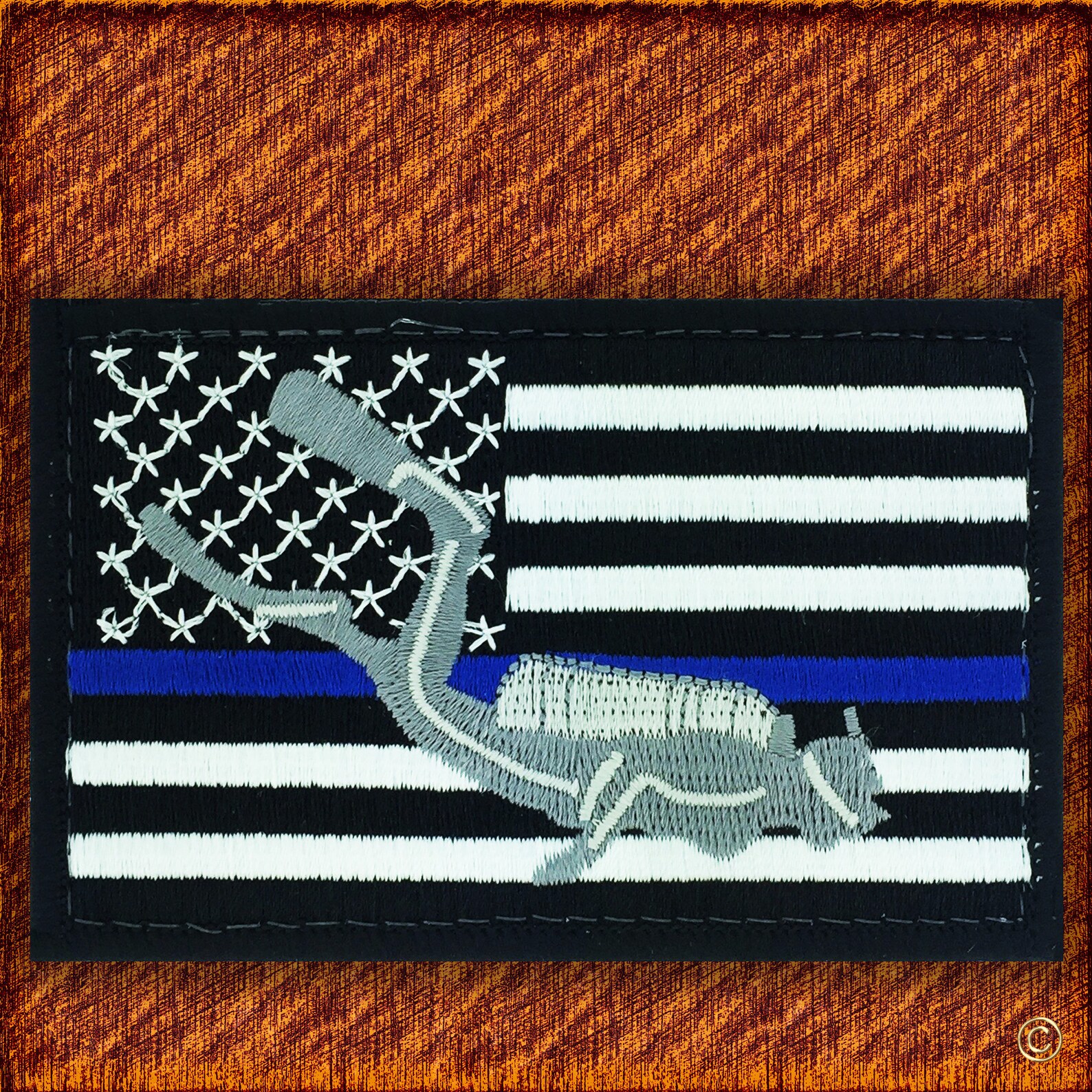 Police Diver Patch | Etsy