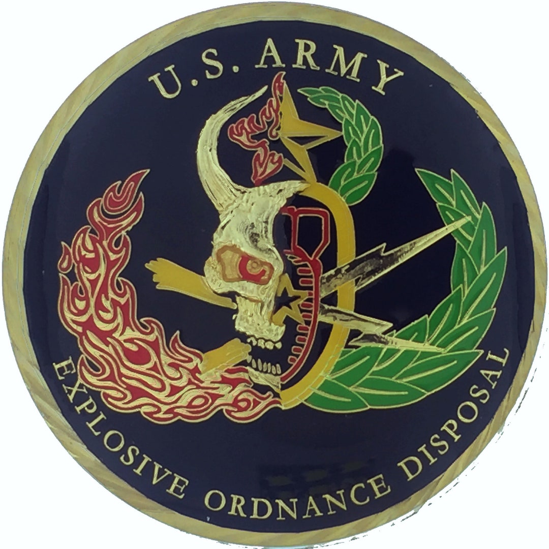 EOD Skull Coin - Etsy