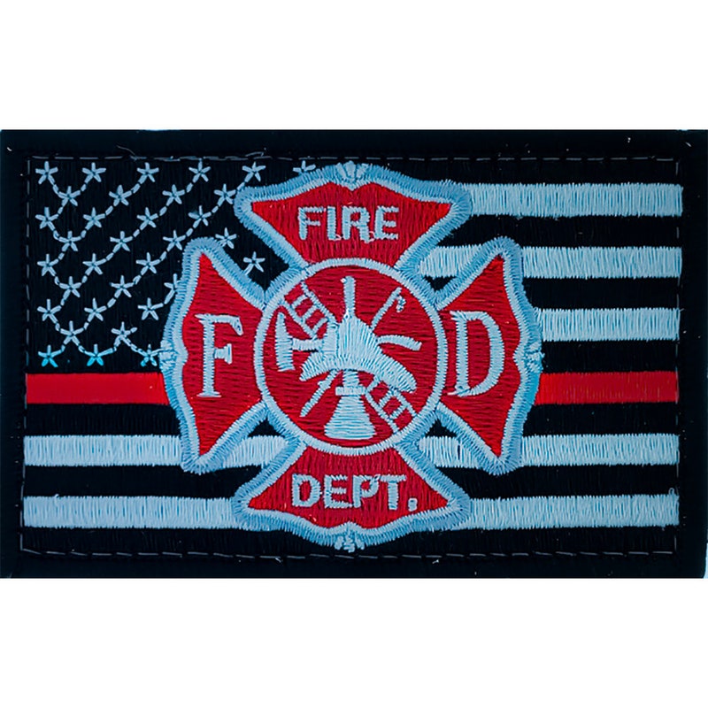 Fire Patch - Etsy