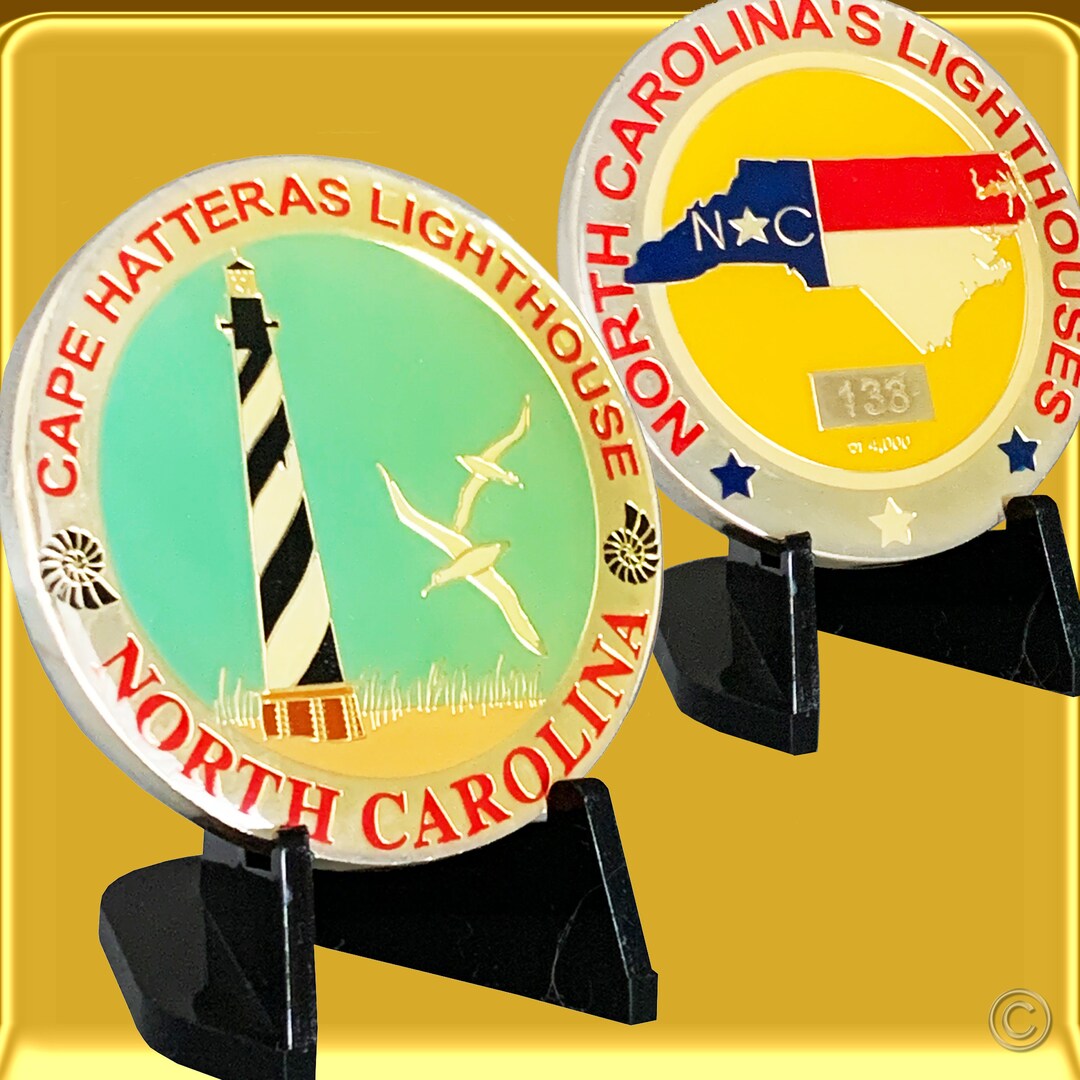 Cape Hatteras Lighthouse Coin - Etsy