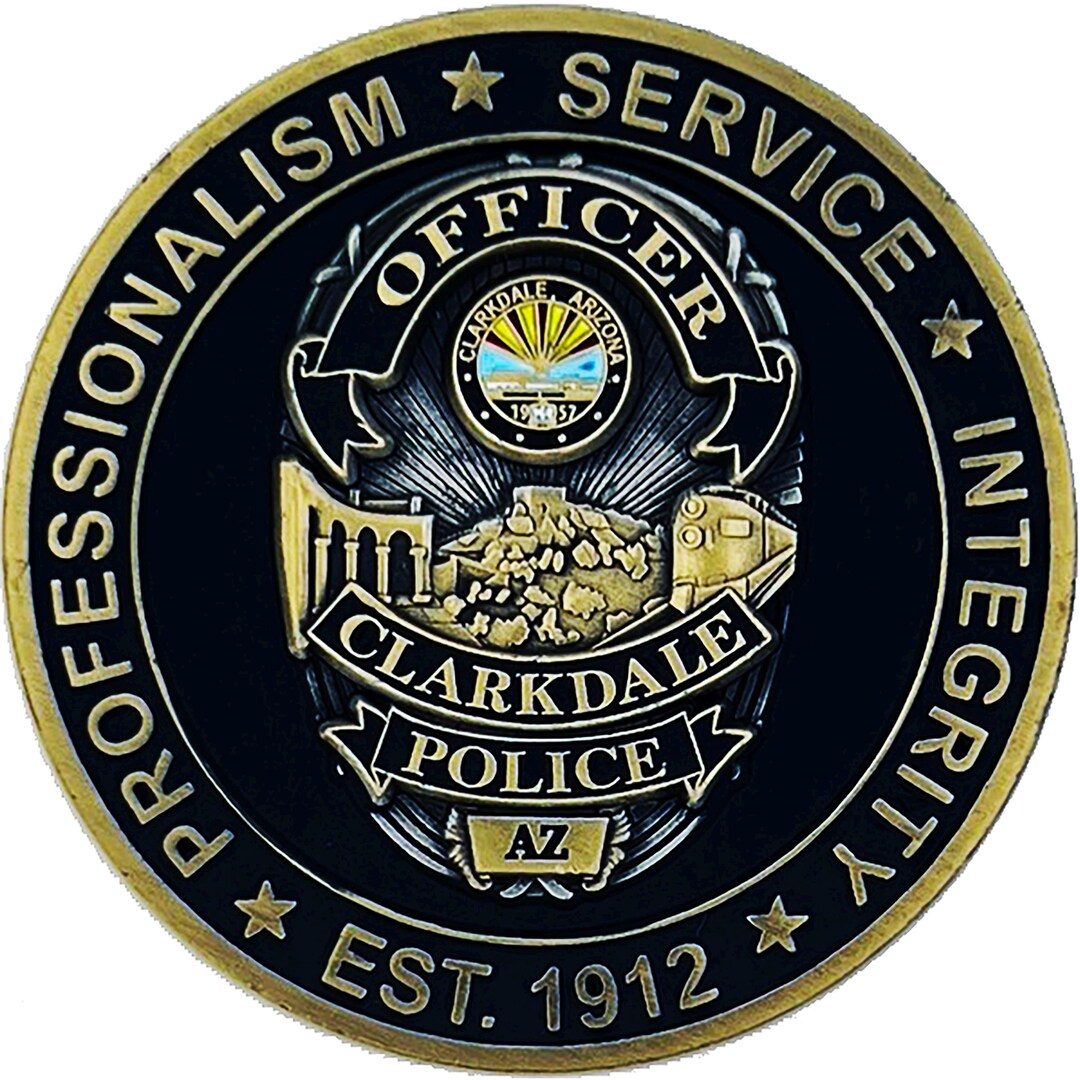 Clarkdale, Arizona Challenge Coin - Etsy