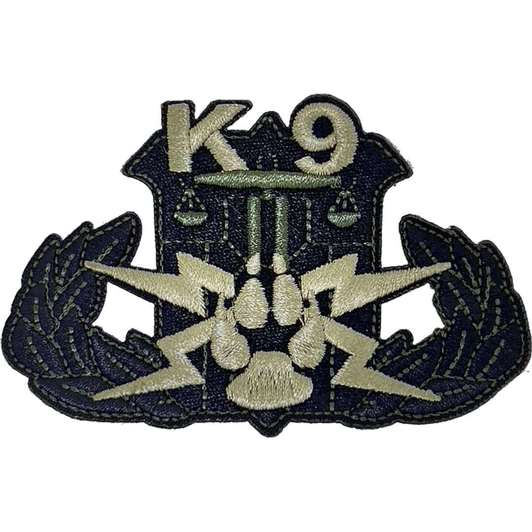 HDT K9 Green Patch - Etsy